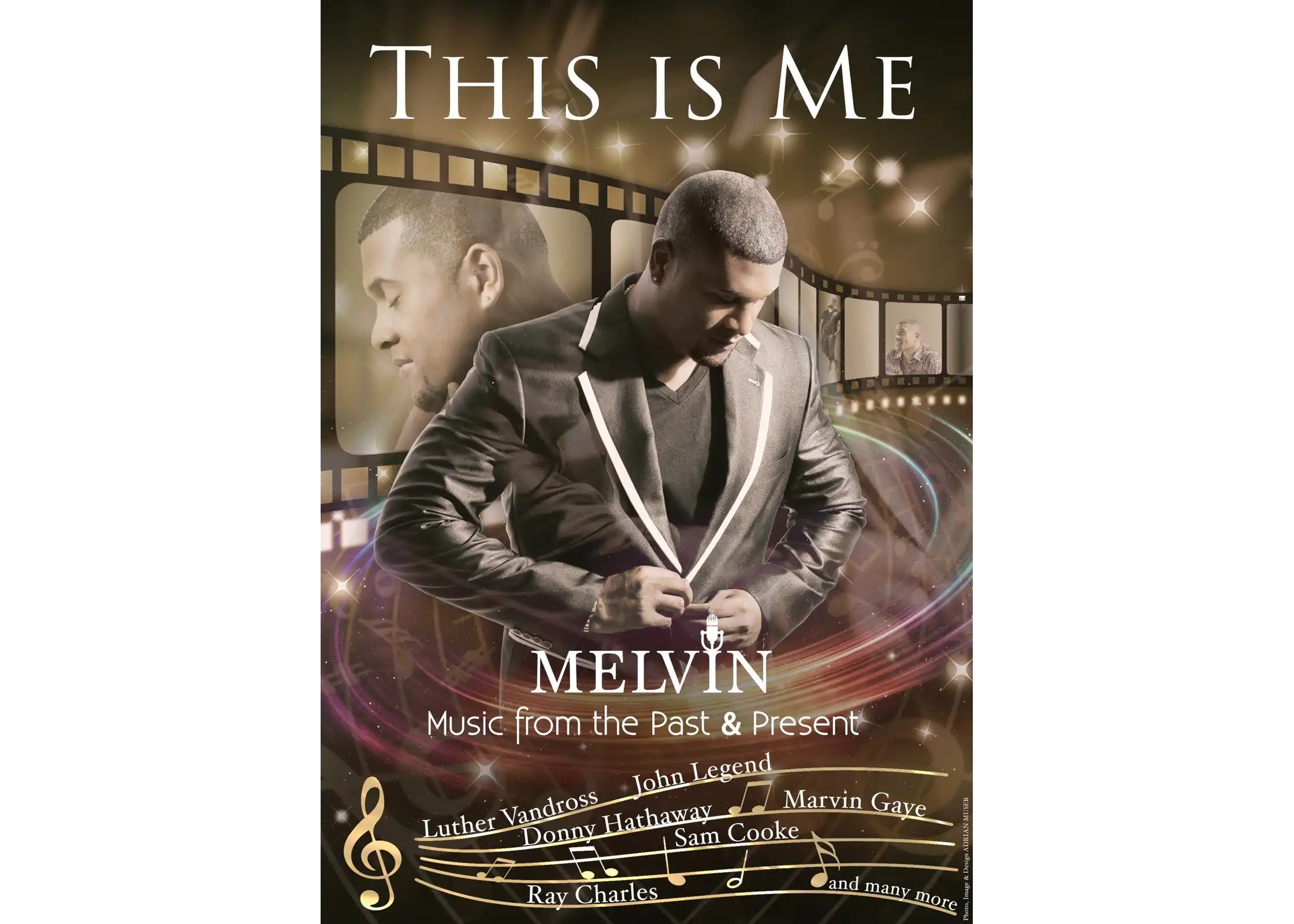Melvin's "This Is Me" show | Tropical Benidorm